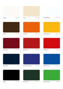 Wide Range Of Colors And Finishes For Alucobond Composite Panels