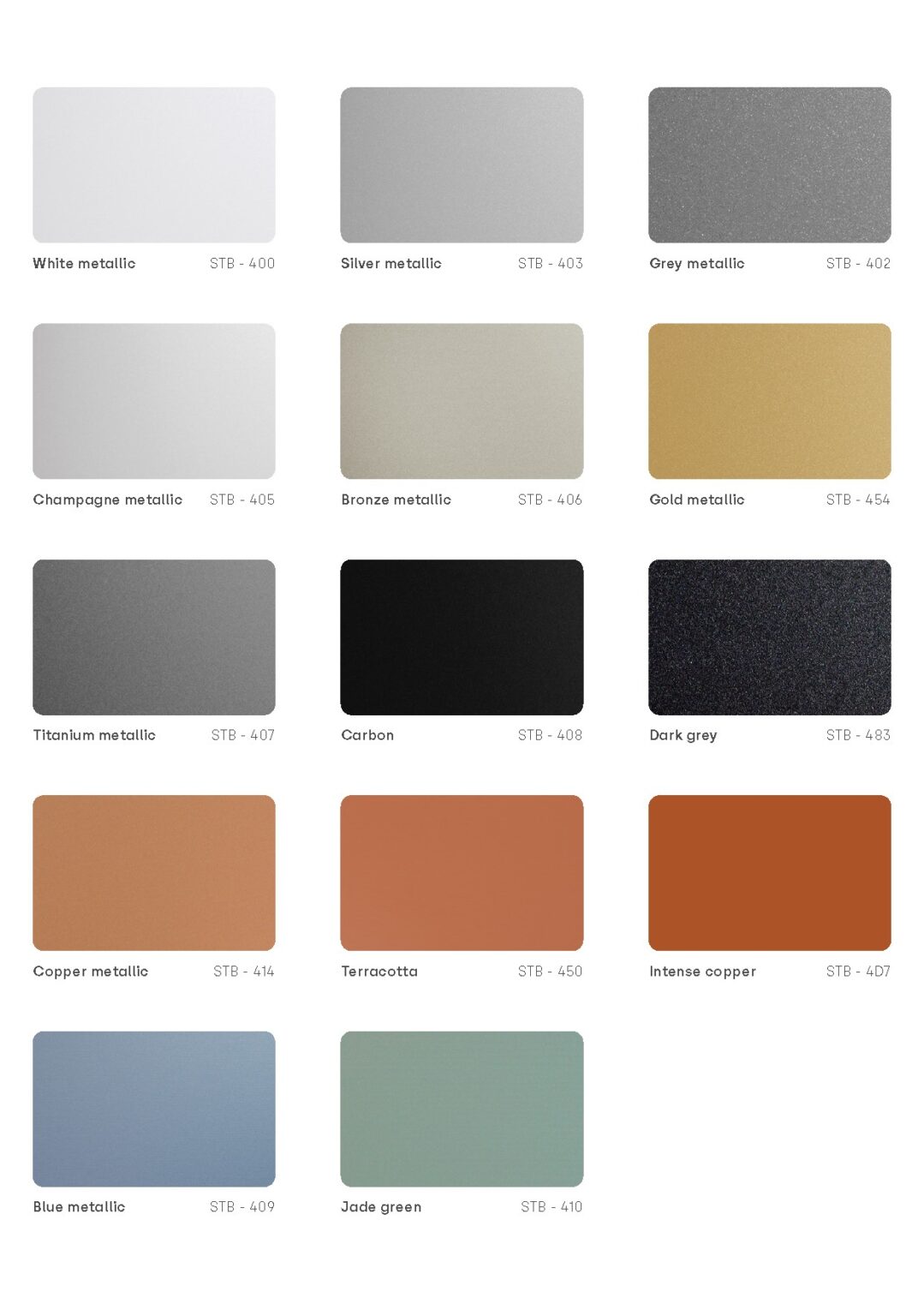Wide Range Of Colors And Finishes For Alucobond Composite Panels