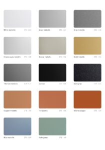 Wide Range Of Colors And Finishes For Alucobond Composite Panels